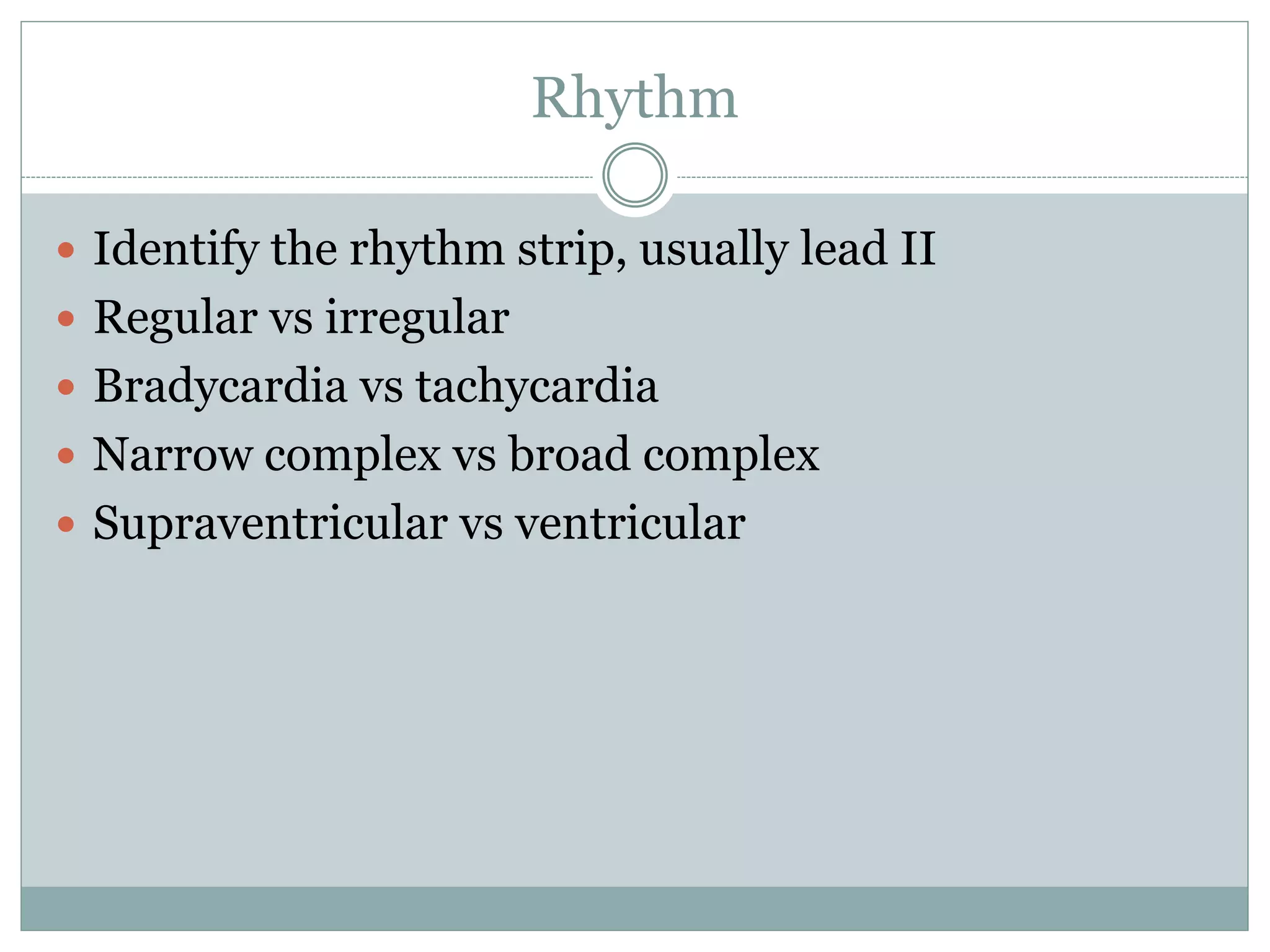 Interpretation of common ecg abnormalities | PPTX