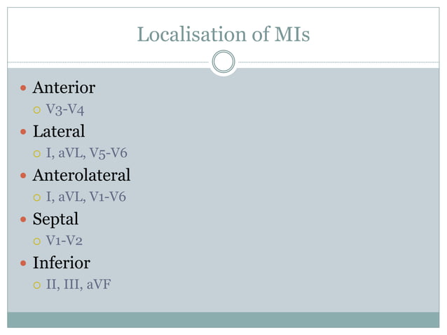 Interpretation of common ecg abnormalities | PPTX