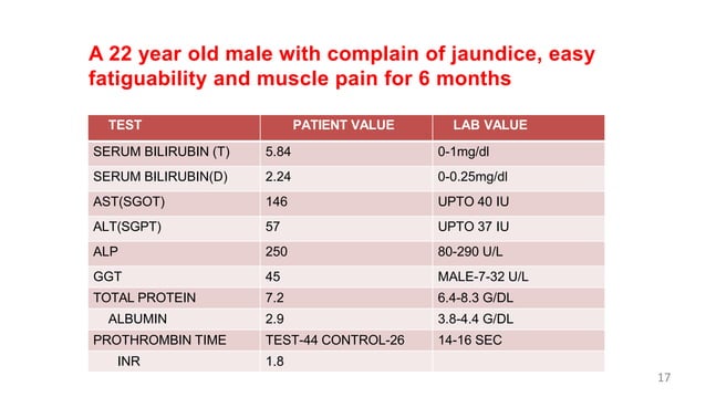 INTERPRETATION OF COMMON LAB TESTS.pptx | Blood Disorders | Diseases ...