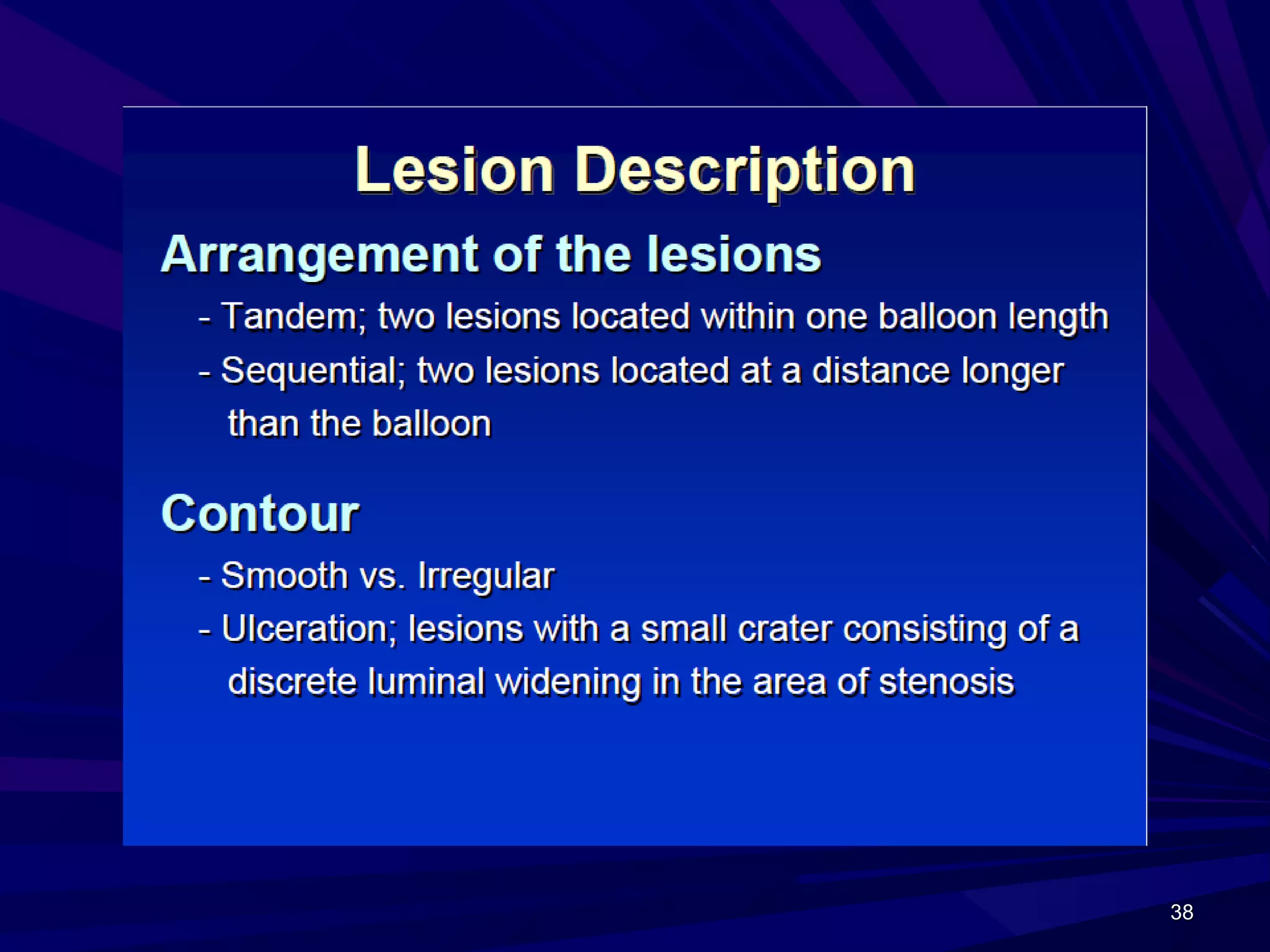 Interpretation of coronary angiogram | PPT