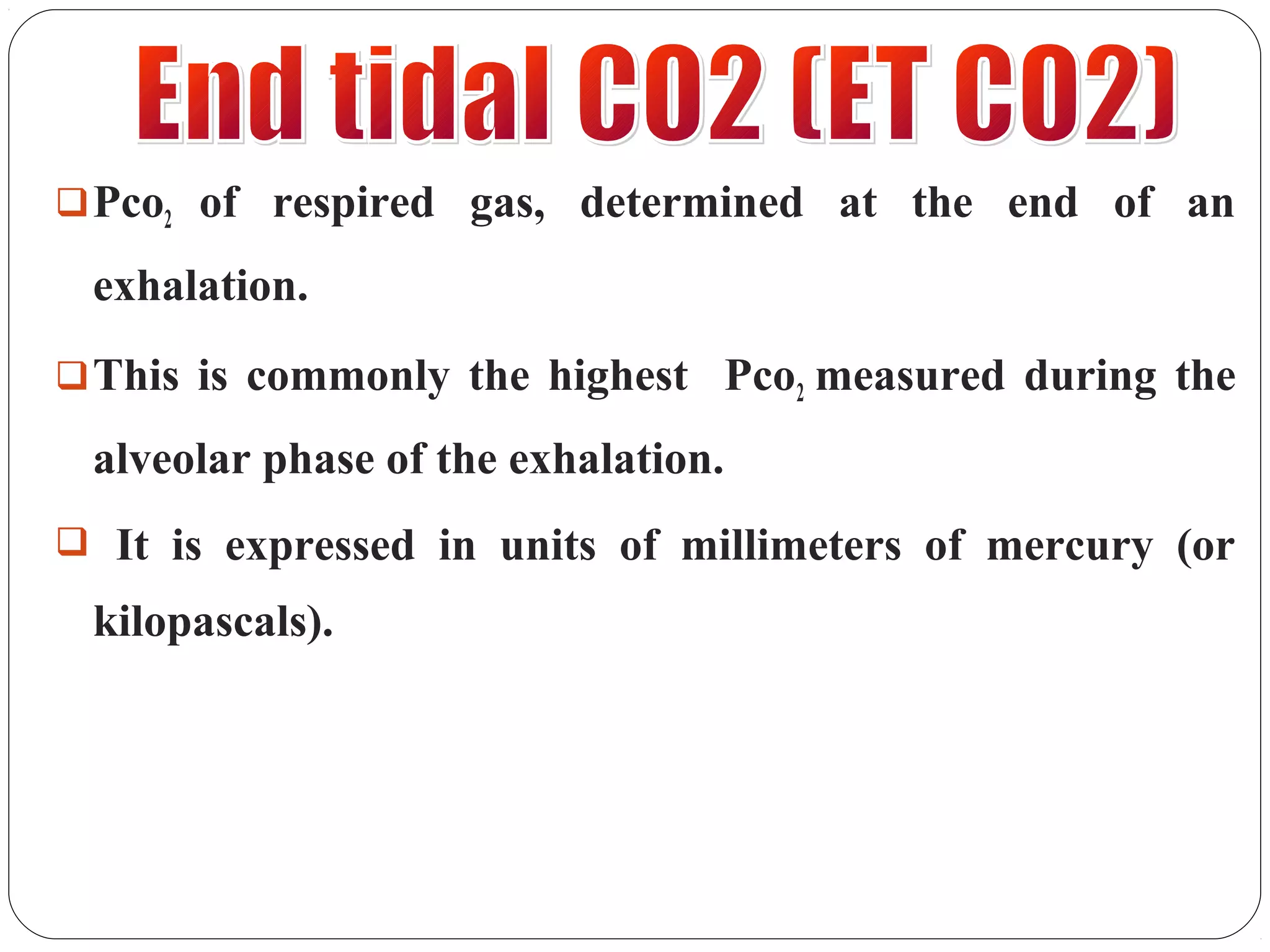 Interpretation of CPET | PPT