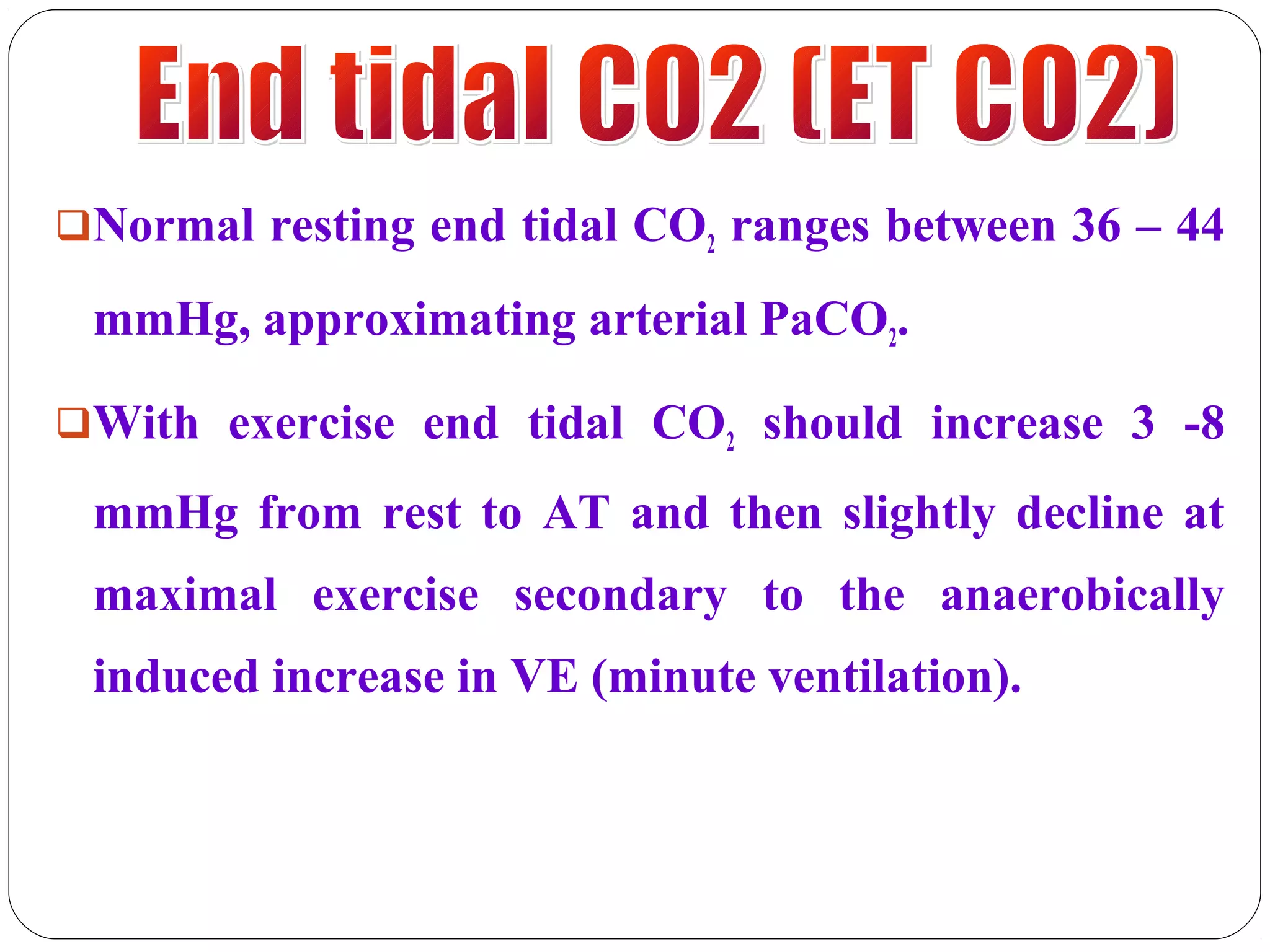 Interpretation of CPET | PPT