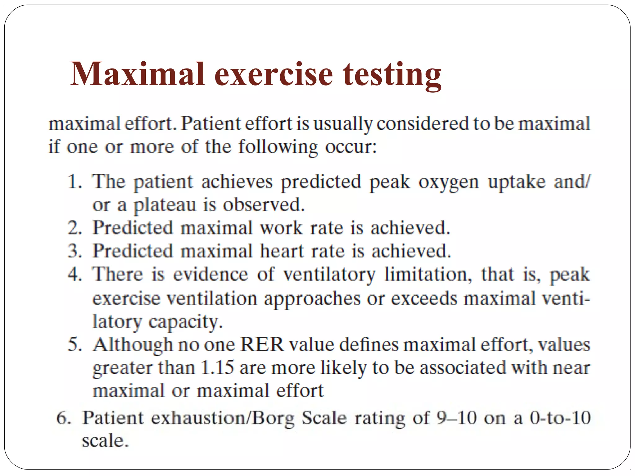 Interpretation of CPET | PPT