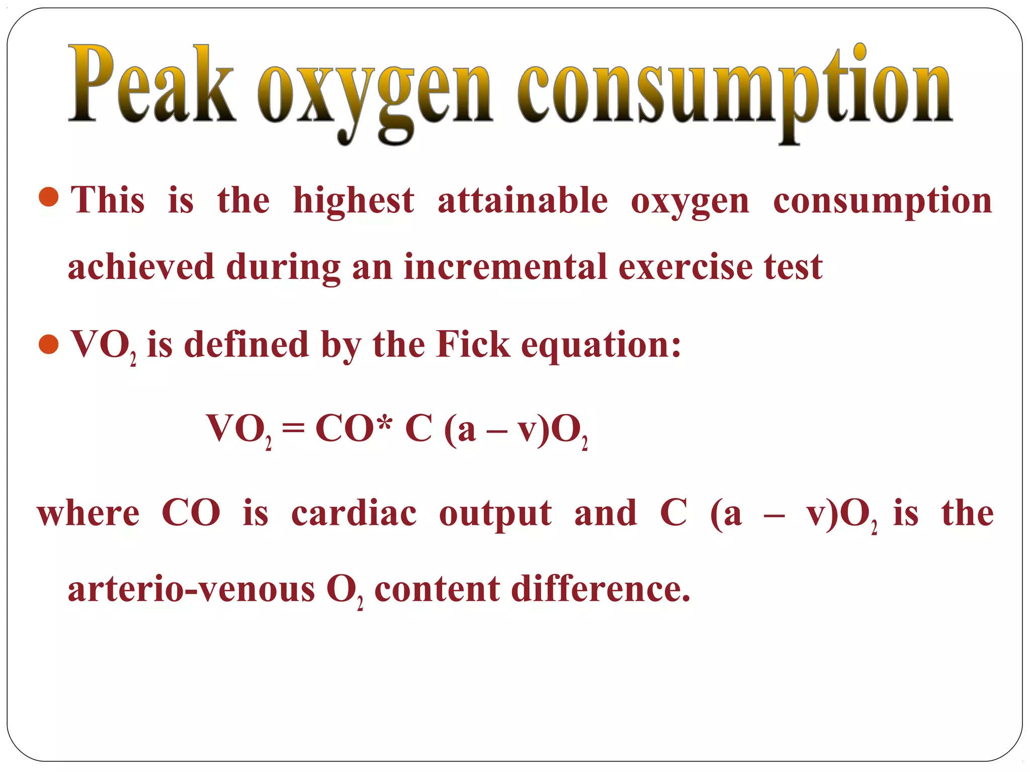 Interpretation of CPET | PPT