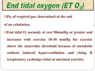 Interpretation of CPET | PPT