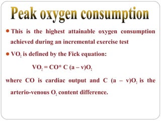 Interpretation of CPET | PPT