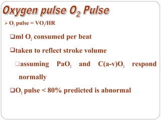 Interpretation of CPET | PPT