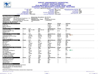 Interpretation of CPET | PPT