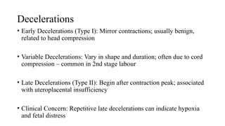 PRINCIPLES OF CARDIOTOCOGRAPHY IN OBSTETRICS AND GYNECOLOGY | PPTX