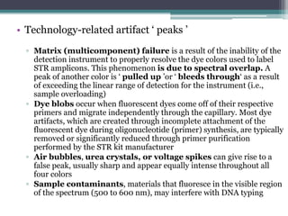 Interpretation of dna typing results and codis | PPTX