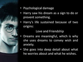 Interpretation of dream by freud in harry’s dream | PPTX | Sleep ...