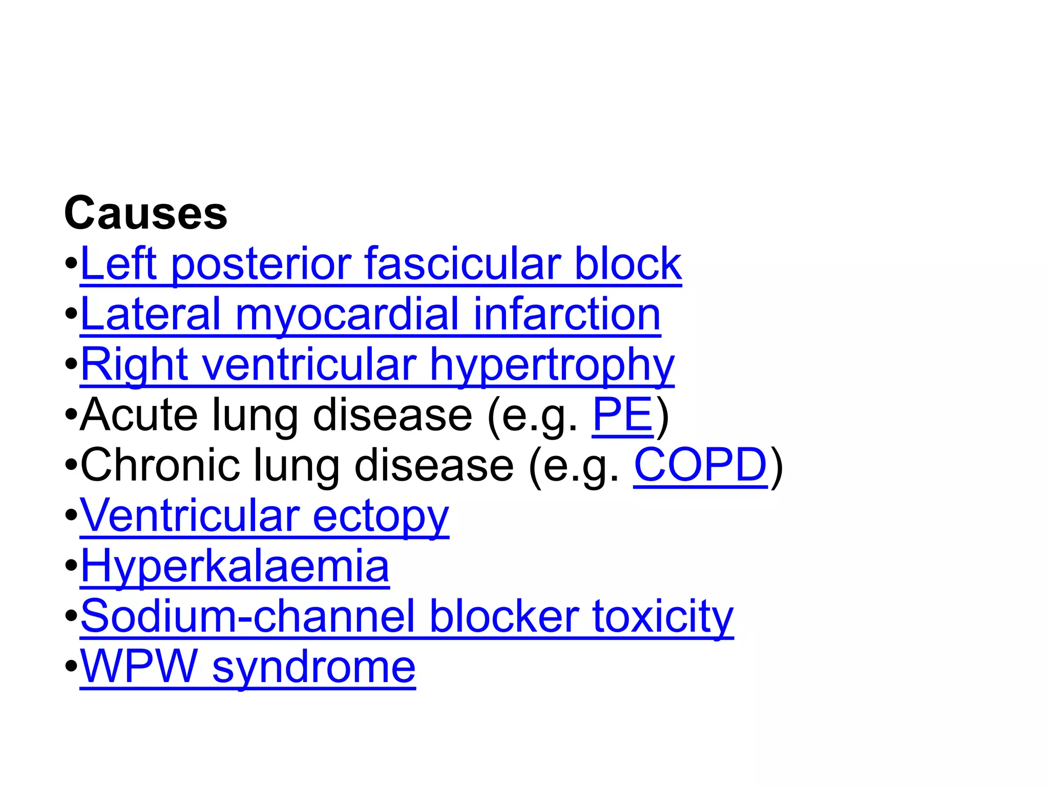 Interpretation of ecg_in_pulmonary_disease | PPTX
