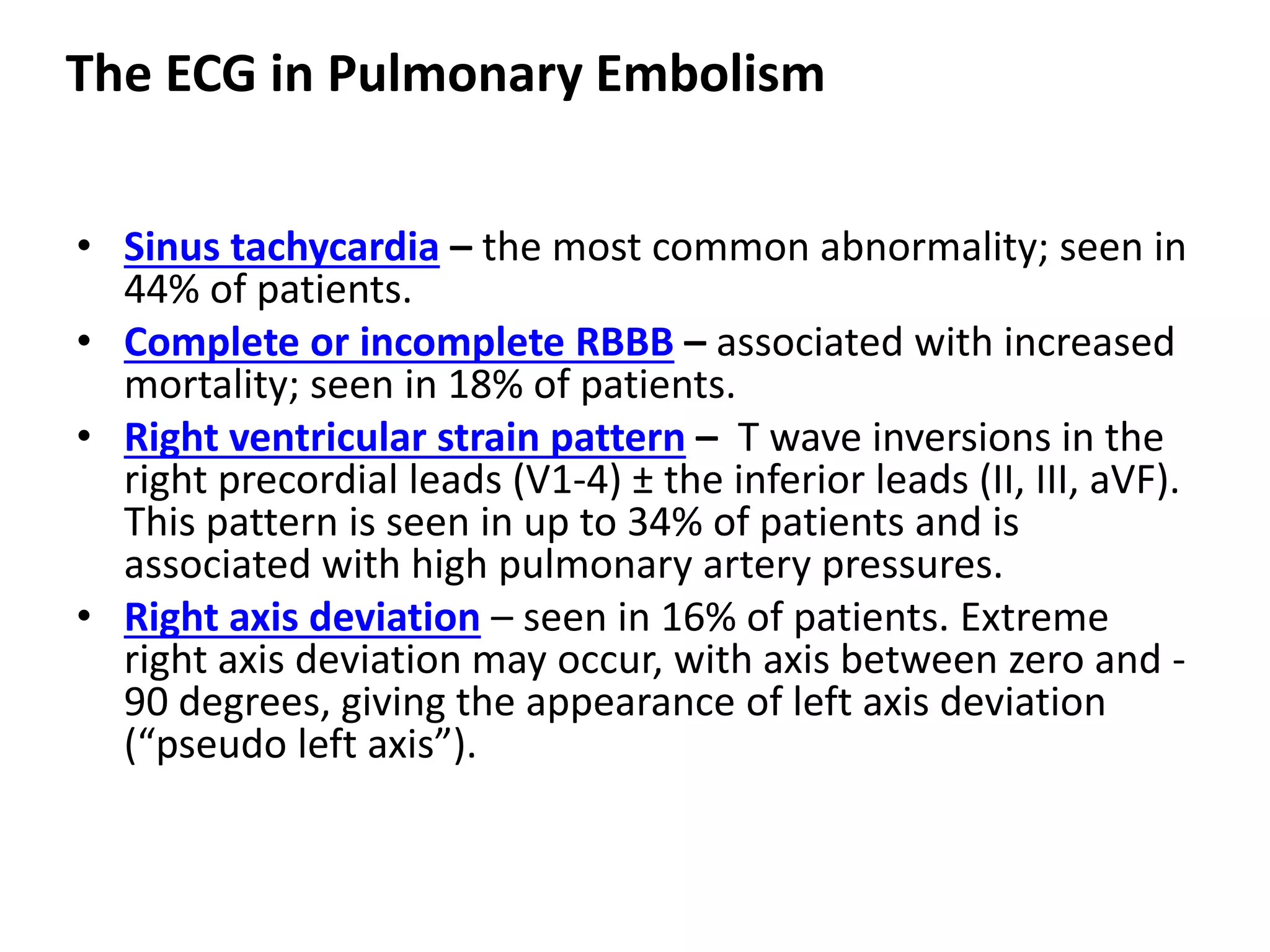 Interpretation of ecg_in_pulmonary_disease | PPTX