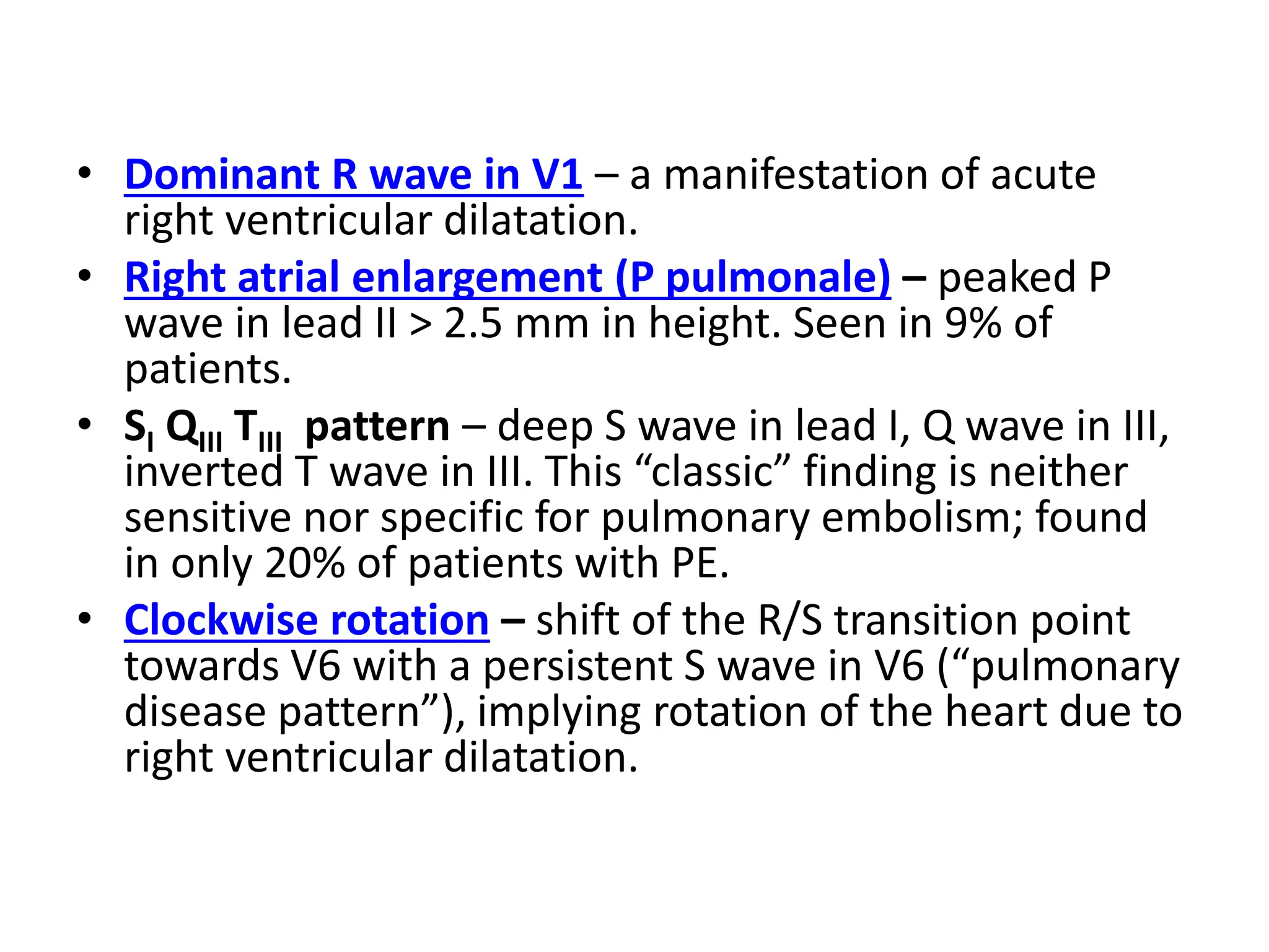 Interpretation of ecg_in_pulmonary_disease | PPTX
