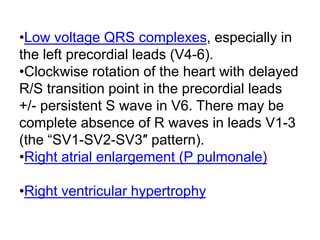 Interpretation of ecg_in_pulmonary_disease | PPTX