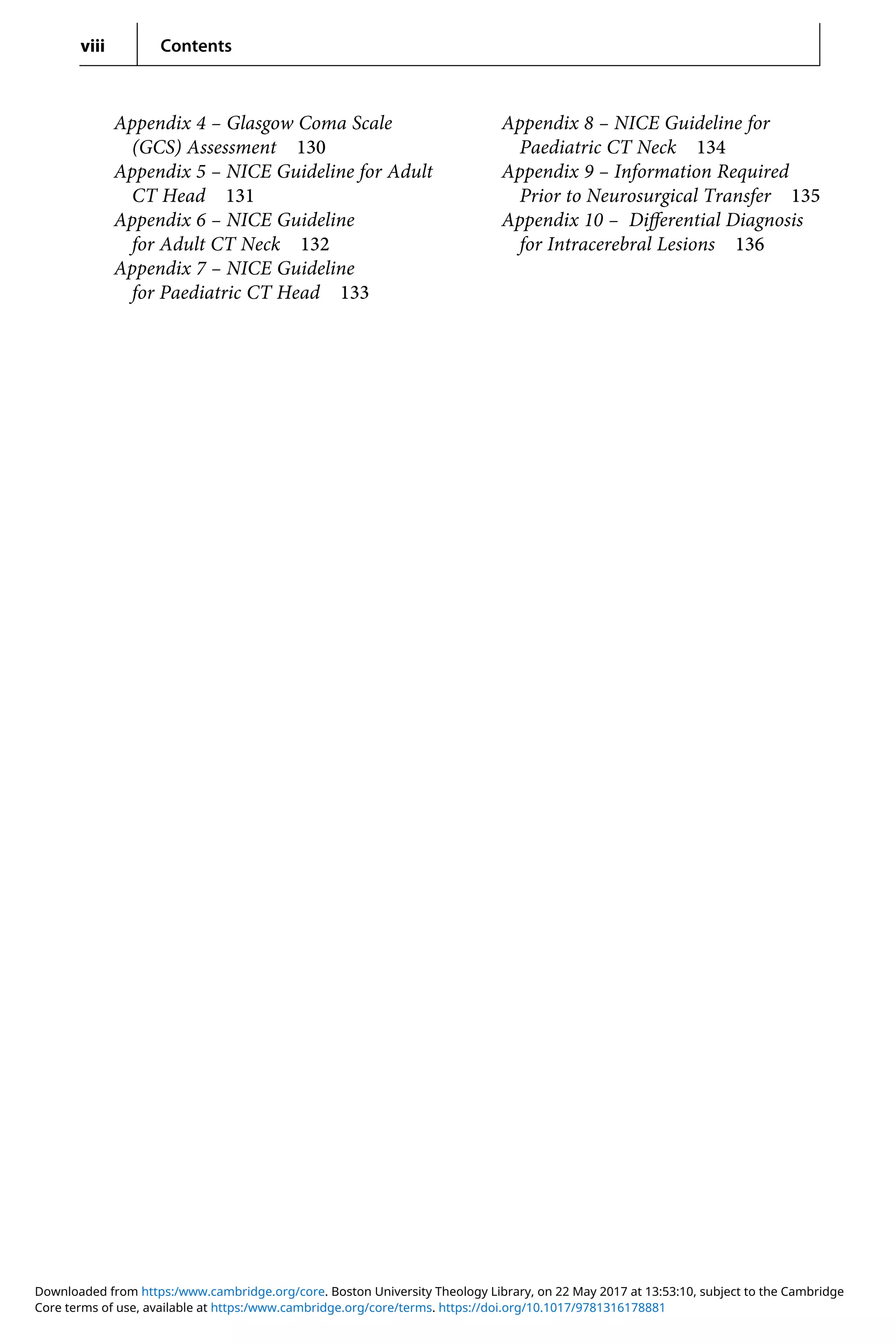 Interpretation of emergency head ct | PDF