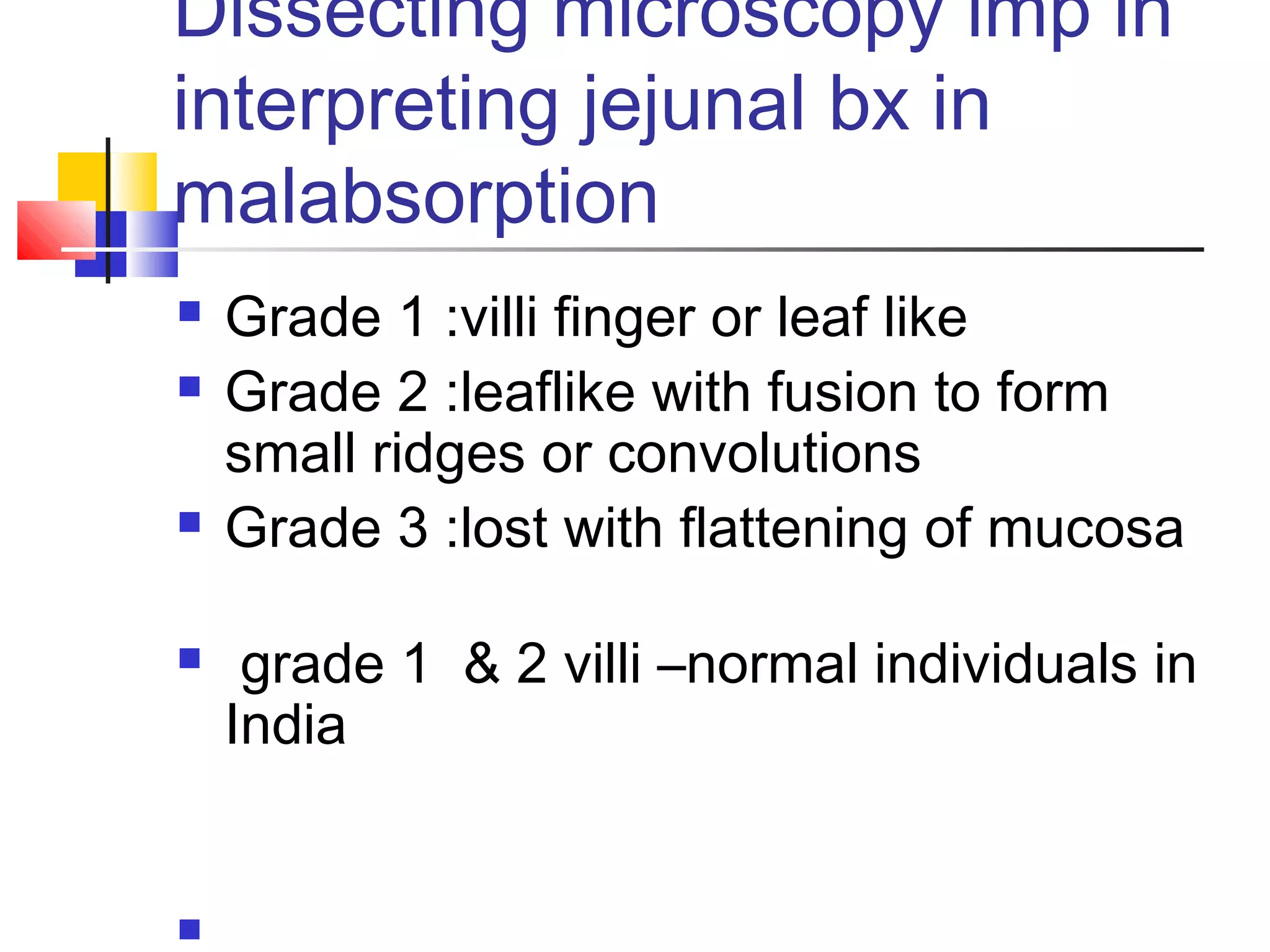 Interpretation of endoscopic intestinal biopsy | PPT