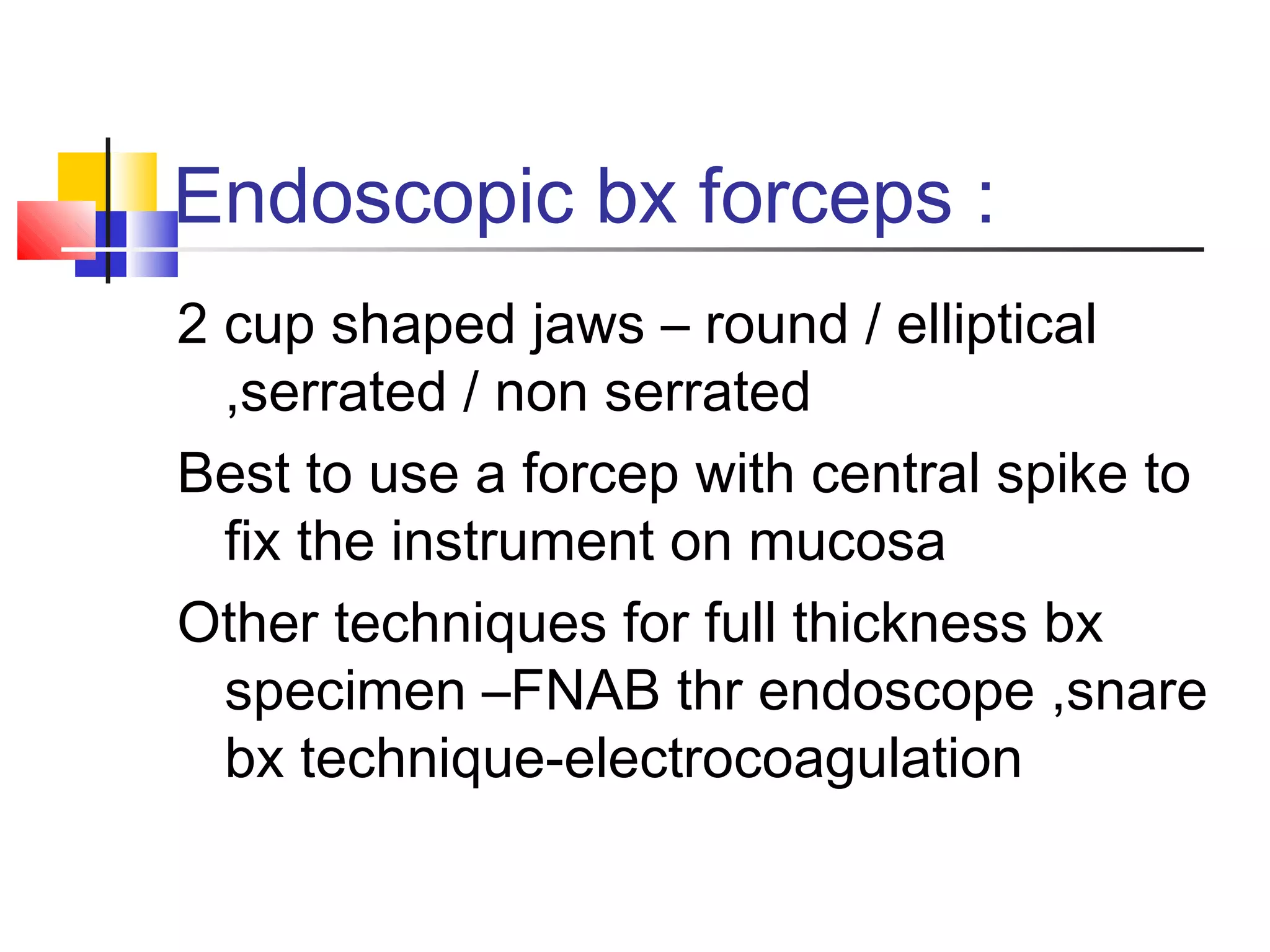 Interpretation of endoscopic intestinal biopsy | PPT