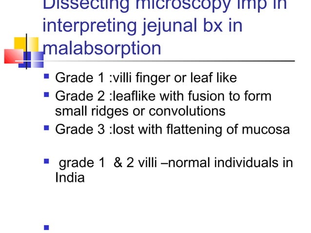 Interpretation of endoscopic intestinal biopsy | PPT | Digestive ...