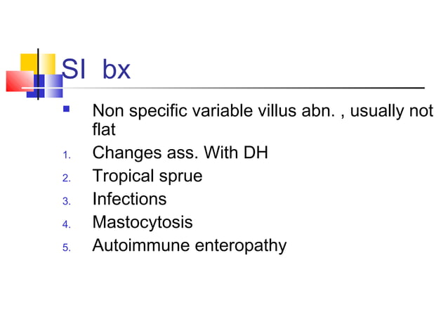 Interpretation of endoscopic intestinal biopsy | PPT | Digestive ...