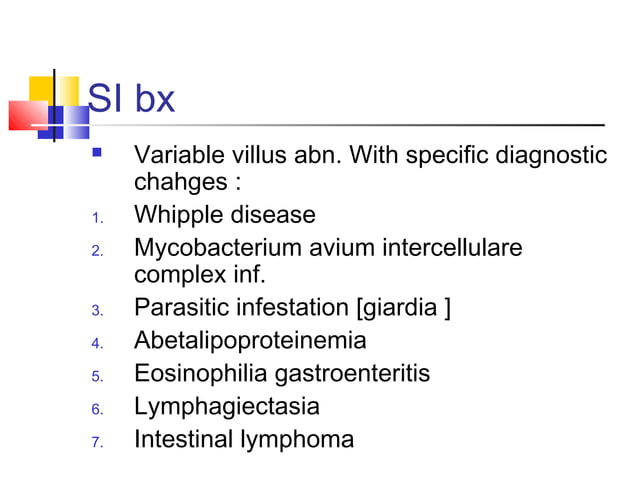 Interpretation of endoscopic intestinal biopsy | PPT | Digestive ...