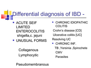 Interpretation of endoscopic intestinal biopsy | PPT