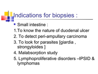 Interpretation of endoscopic intestinal biopsy | PPT