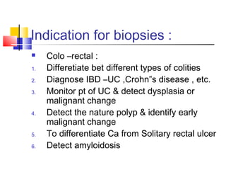 Interpretation of endoscopic intestinal biopsy | PPT