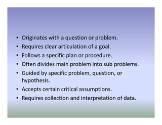 Interpretation of good research | PPT