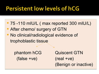 Interpretation Of Hcg | PPT