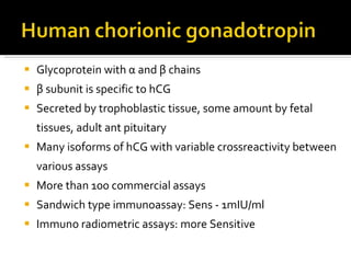 Interpretation Of Hcg | PPT