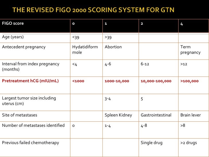 Interpretation Of Hcg