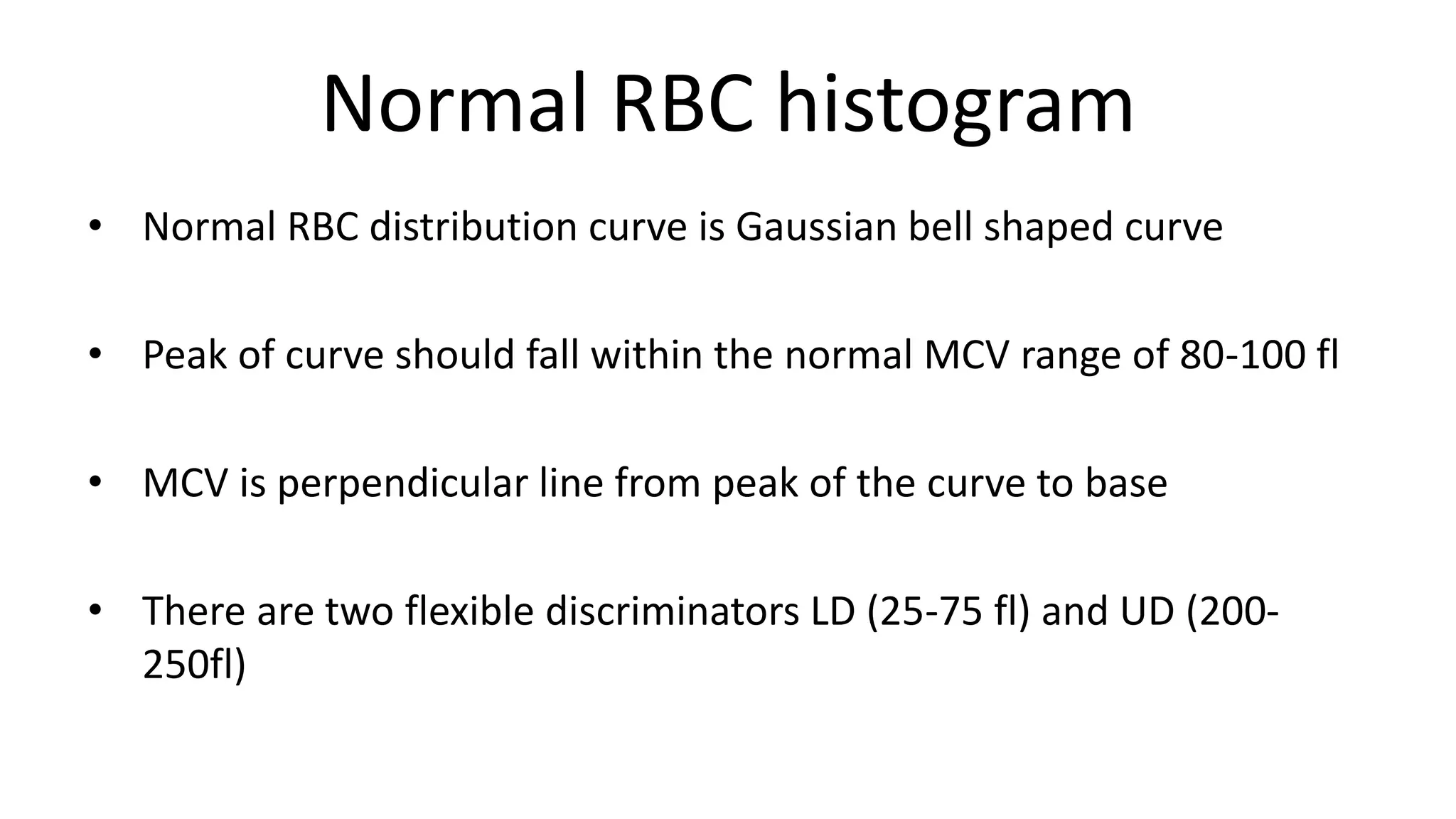 Interpretation of histograms | PPTX