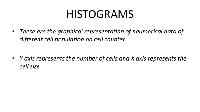 Interpretation of histograms | PPTX