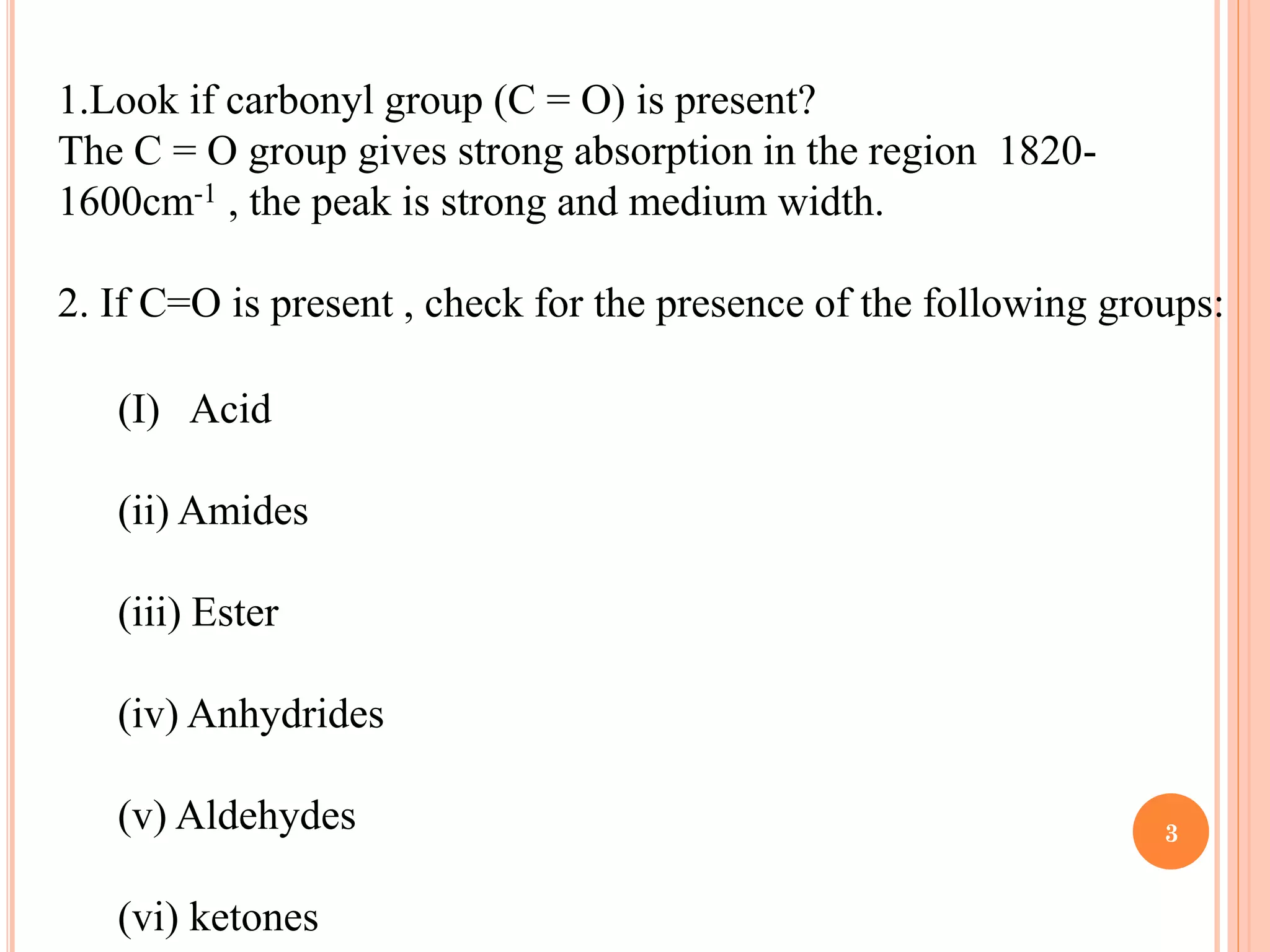 Interpretation of IR | PPTX