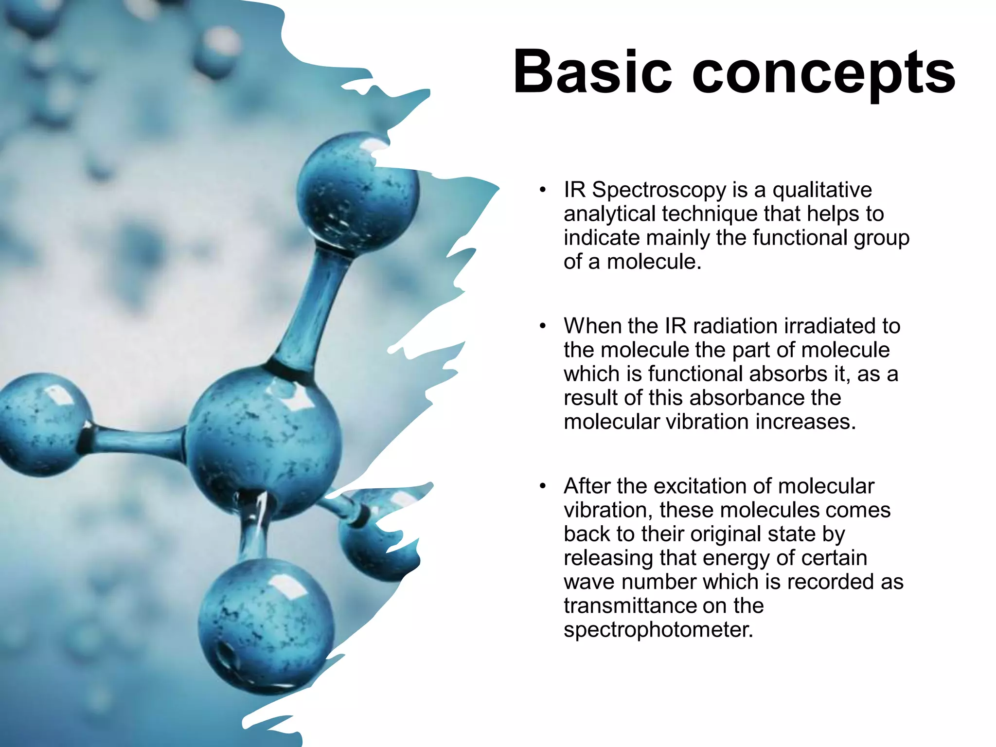 Interpretation of IR Spectra | PDF