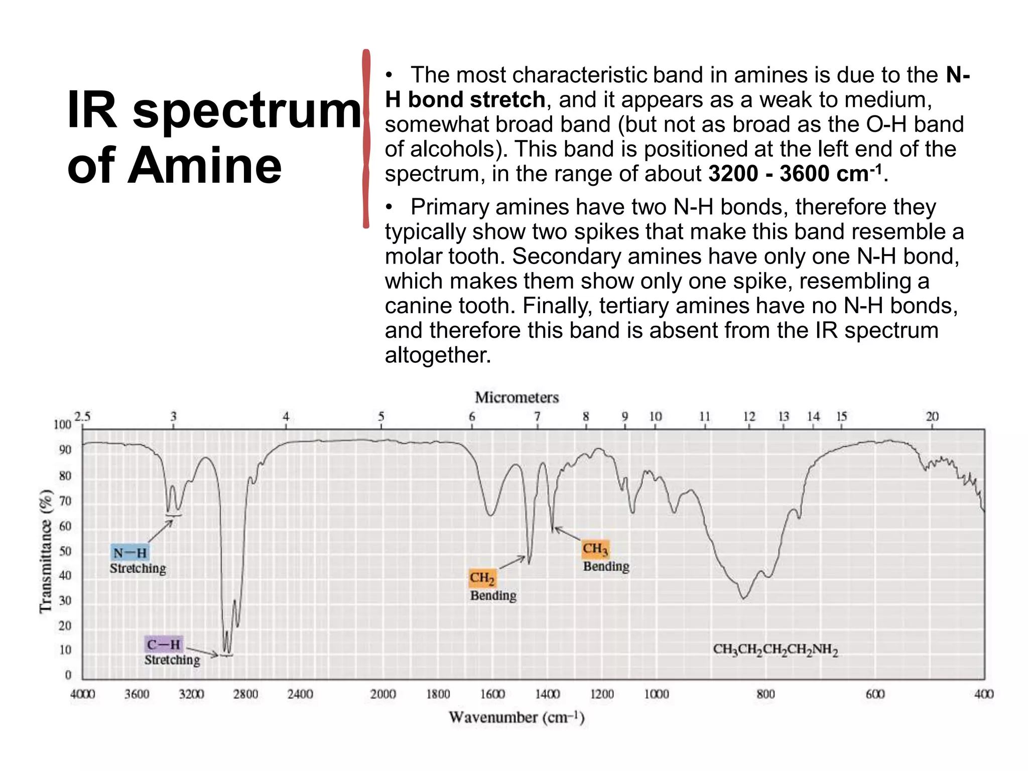 Interpretation of IR Spectra | PDF