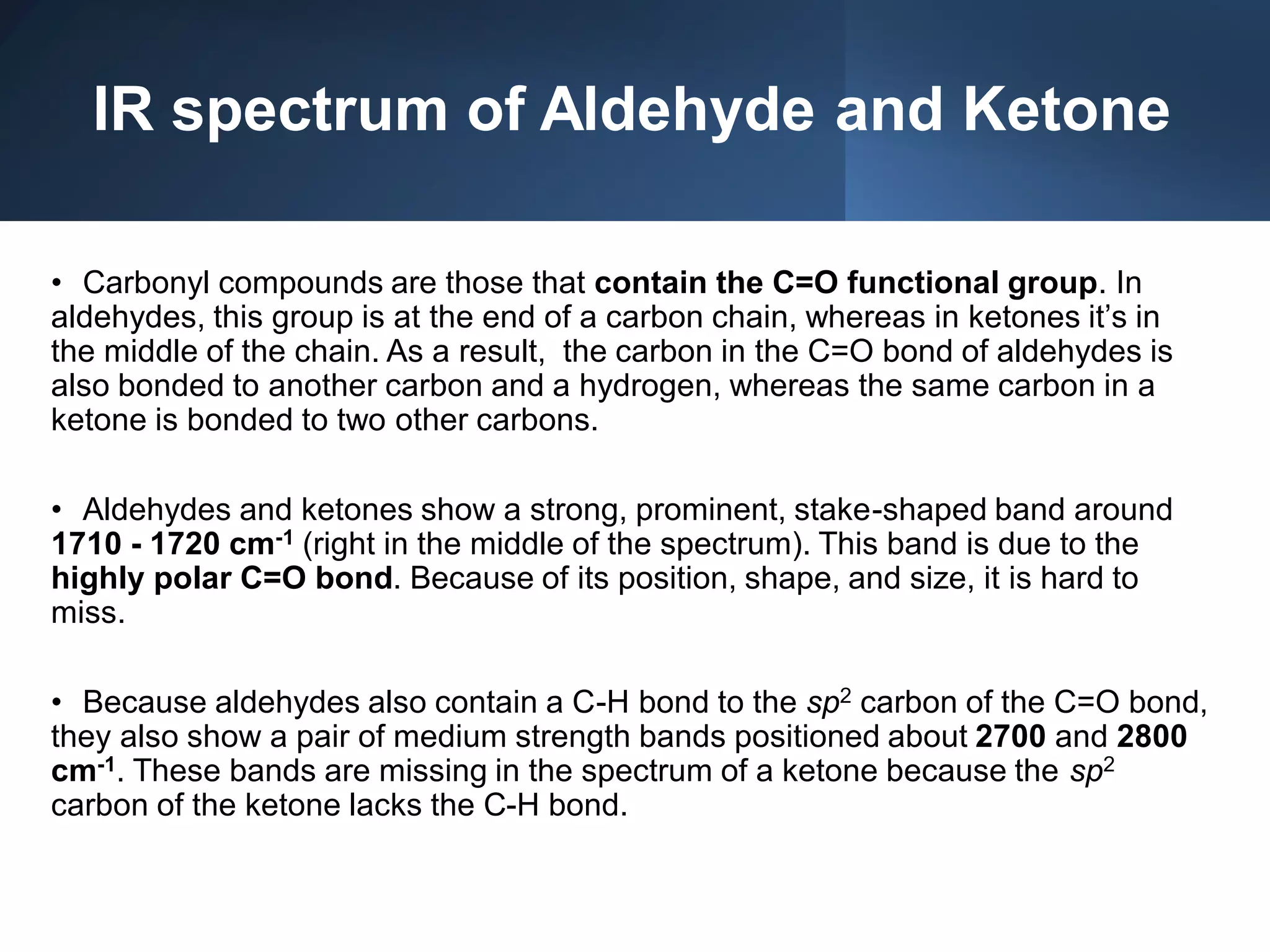 Interpretation of IR Spectra | PDF