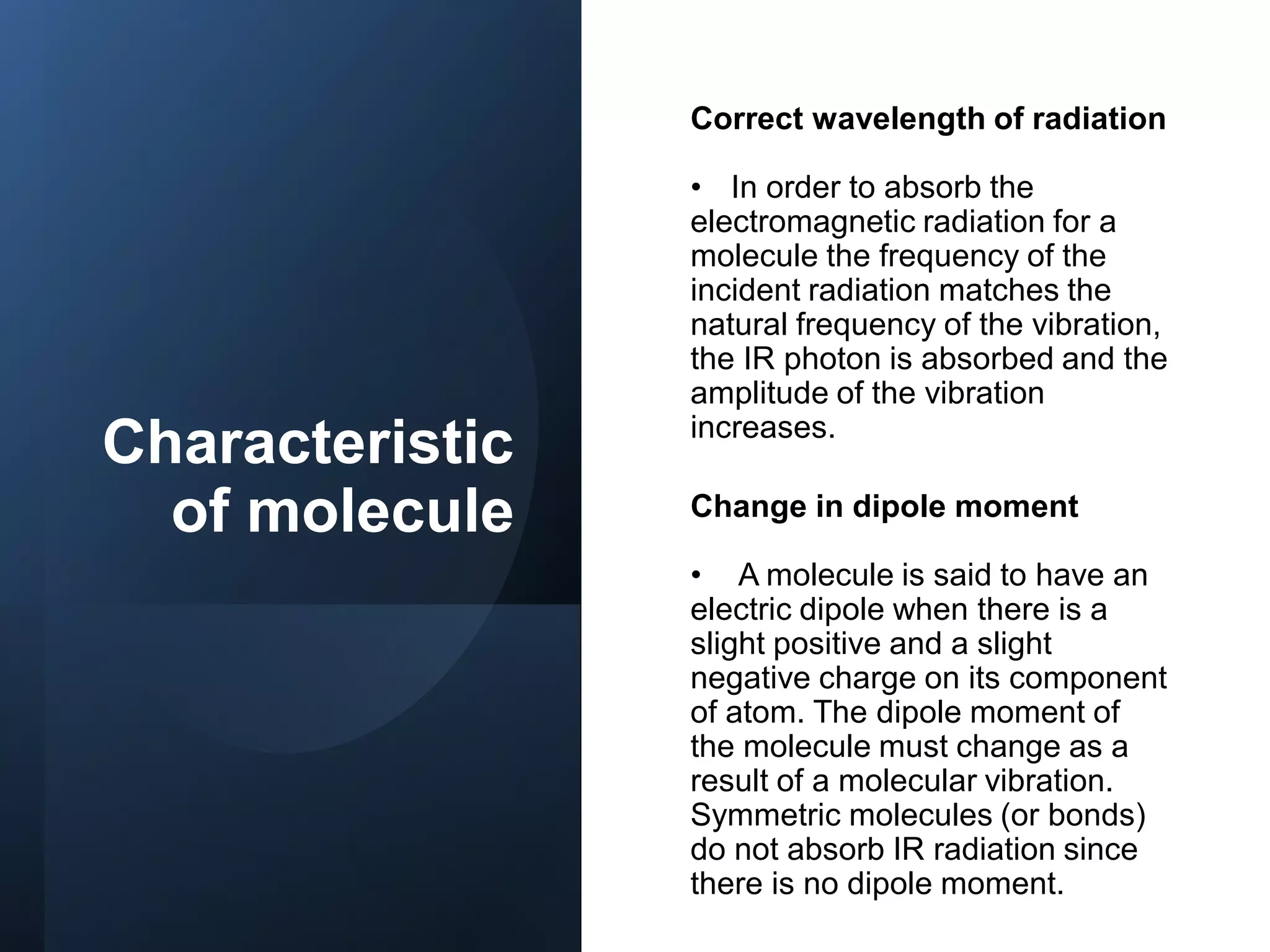 Interpretation of IR Spectra | PDF