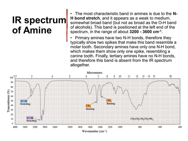 Interpretation of IR Spectra | PDF