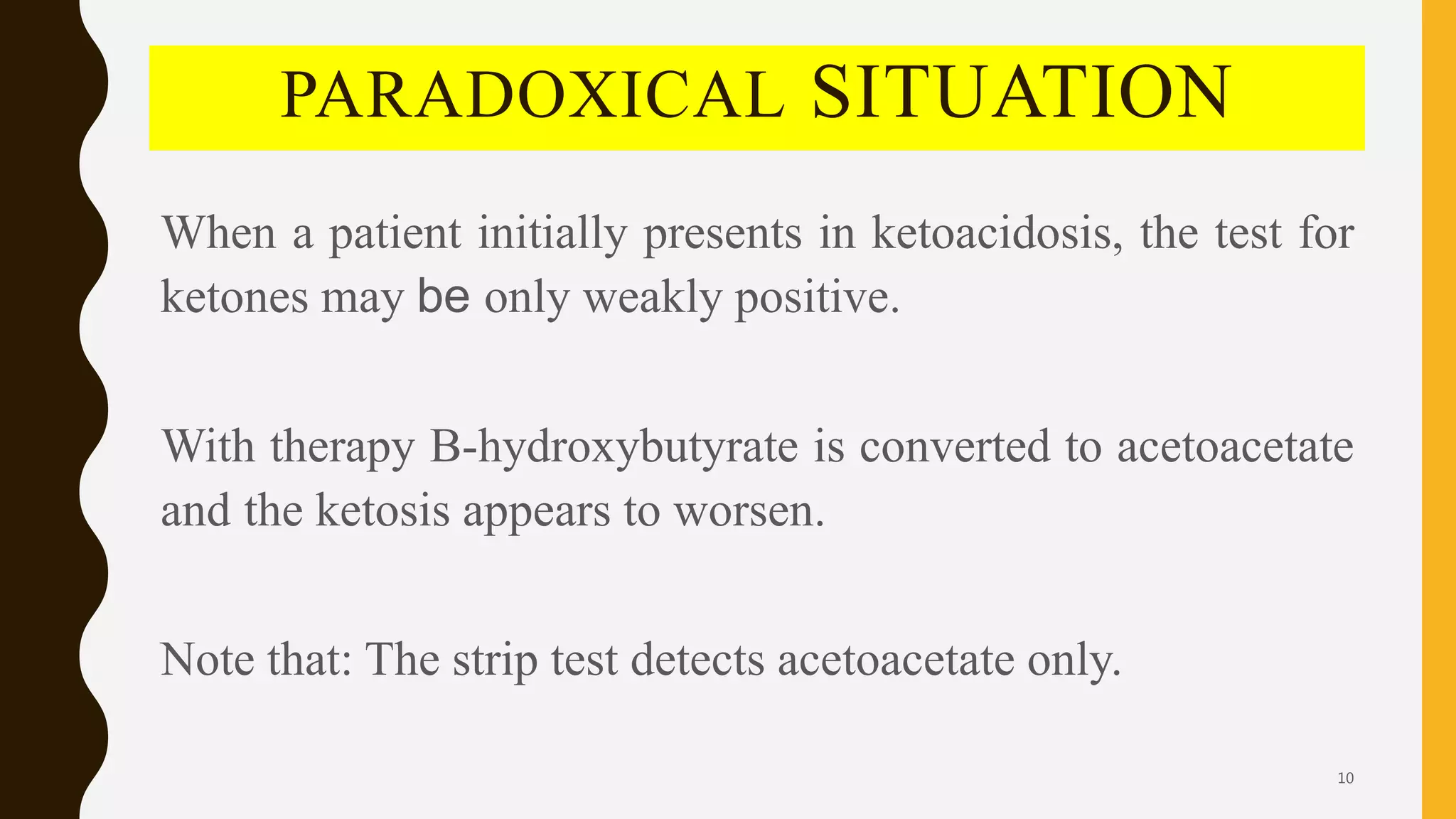Interpretation of ketoacidosis (dka) part 2 | PPSX