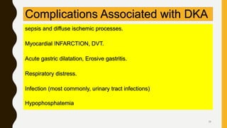 Interpretation of ketoacidosis (dka) part 2 | PPT