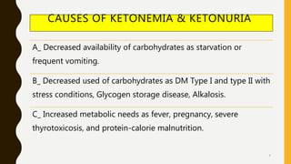 Interpretation of ketoacidosis (dka) part 2 | PPSX