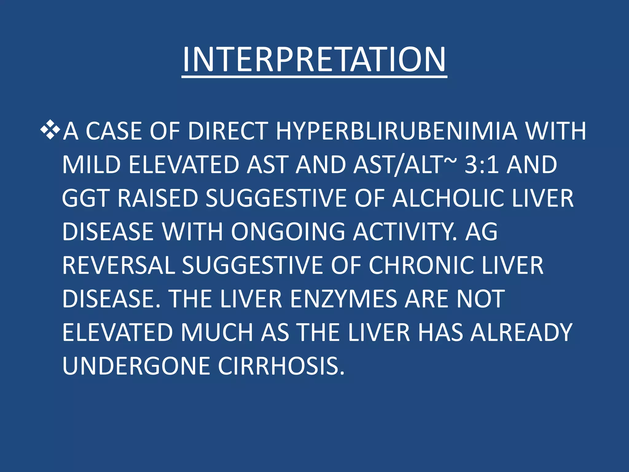 Interpretation of Liver Function Tests | PPTX