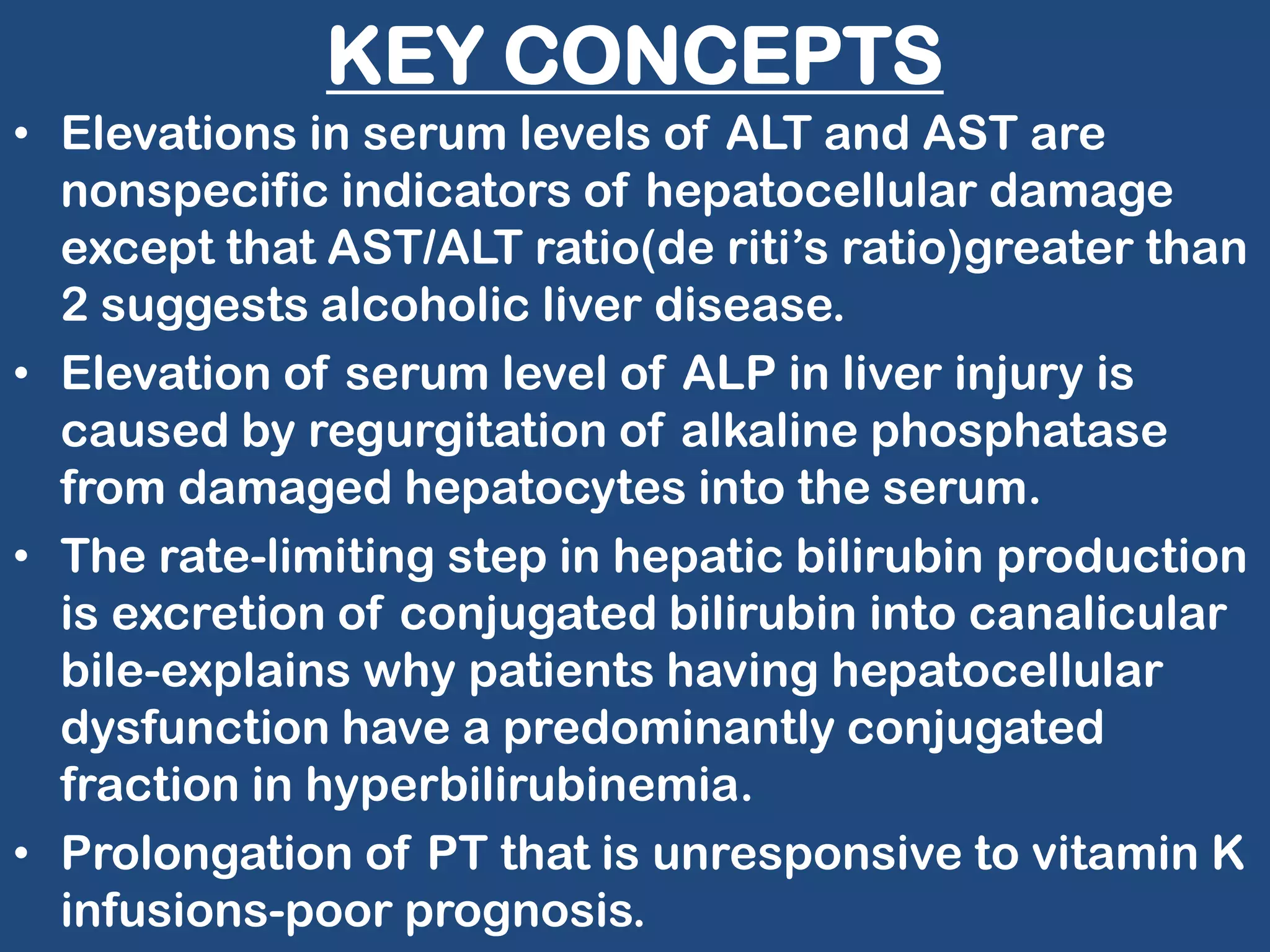 Interpretation of Liver Function Tests | PPTX