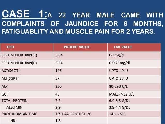Interpretation Of Liver Function Tests interpretation-of-liver-function-tests