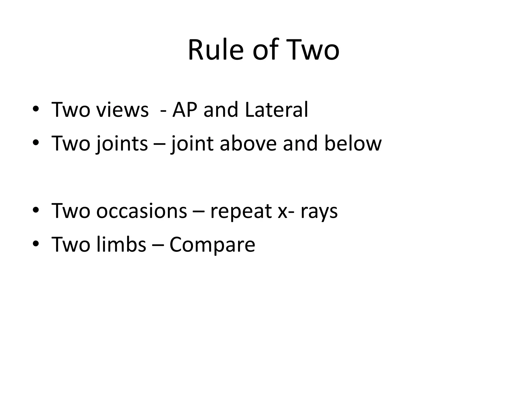 Interpretation of musculoskeletal x rays | PPTX