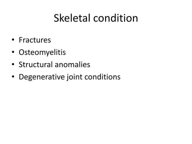 Interpretation of musculoskeletal x rays | PPTX