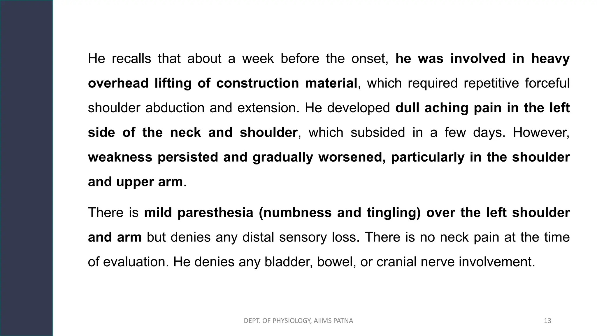 Interpretation of Nerve Conduction Study Findings | PDF