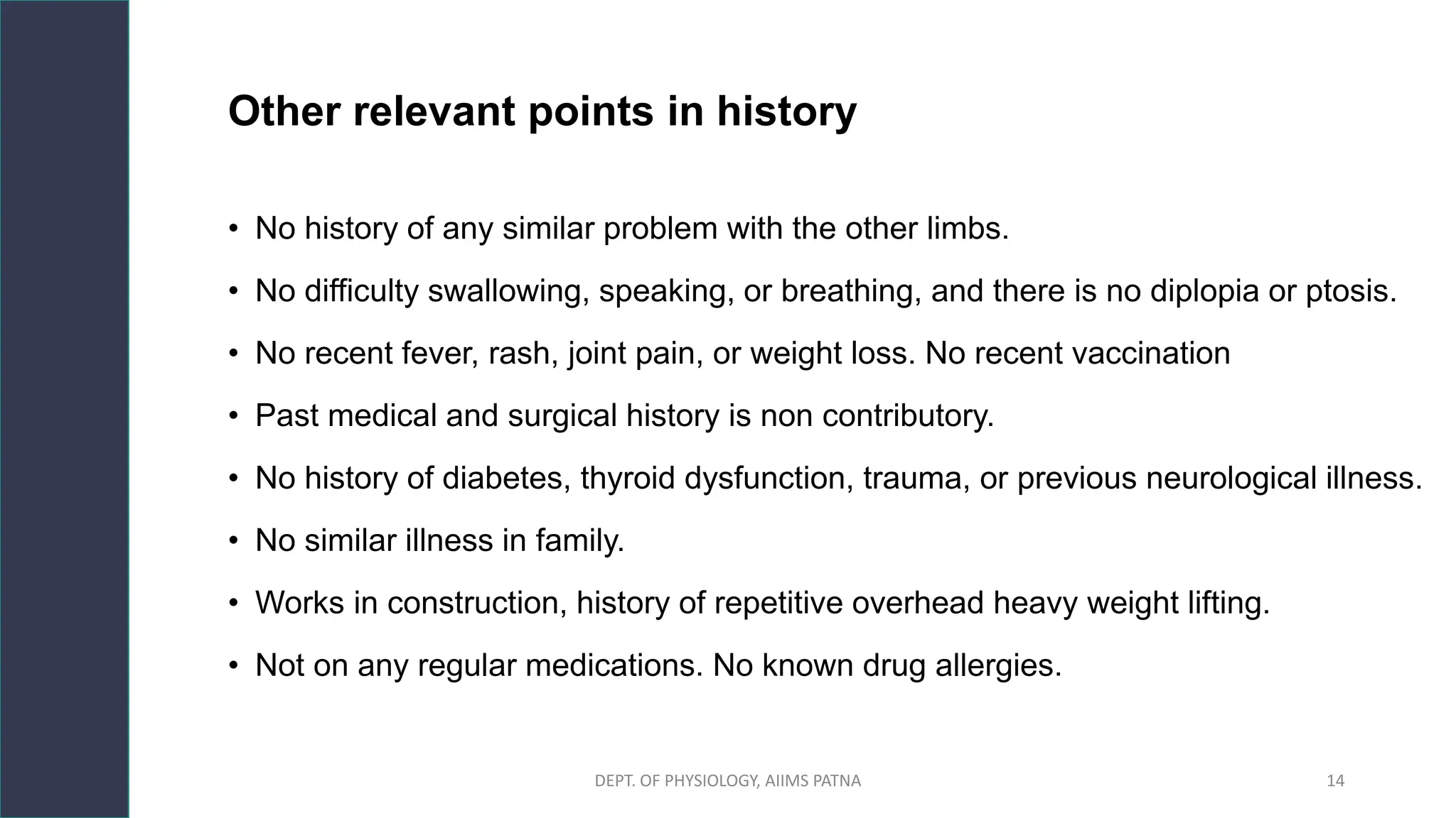 Interpretation of Nerve Conduction Study Findings | PDF